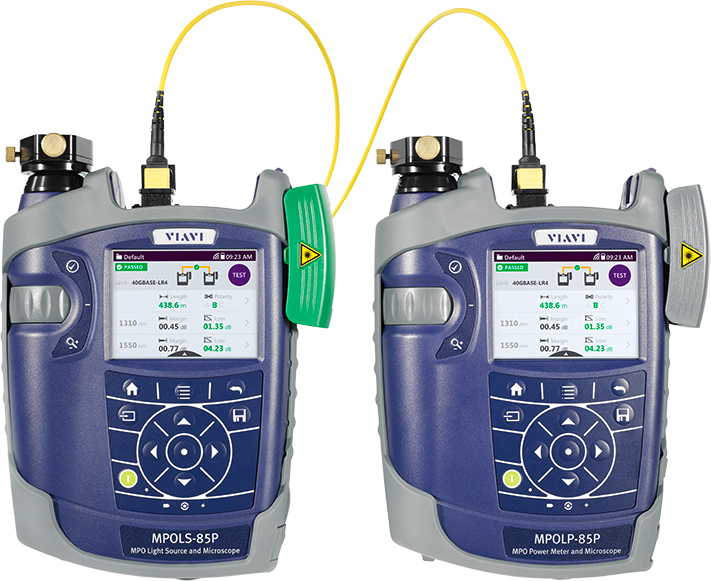 MPO Certification Solution : SmartClass Fiber MPOLx - NiskoTech