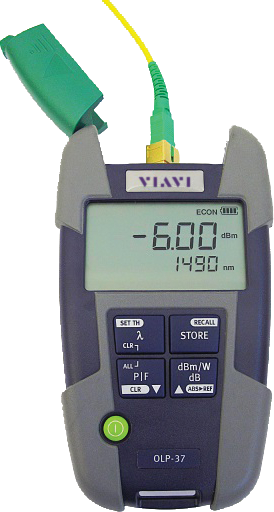 SmartPocket OLP-37 RFoG and PON Power Meter - Nisko