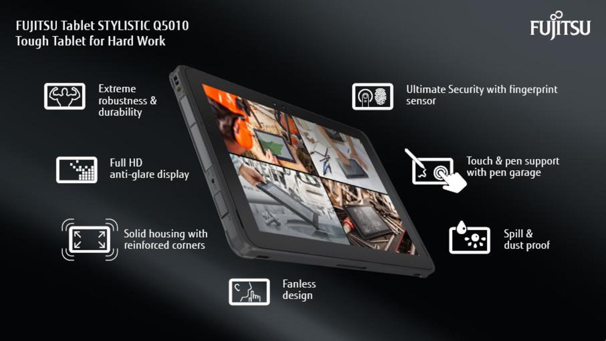 Q5010 Tablet - Nisko