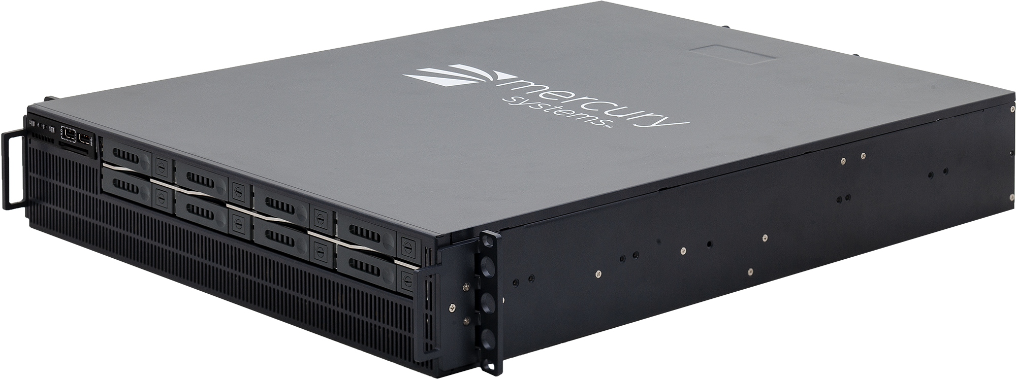 RES-XR6 Alliance 2U RIO Rugged Server - Nisko