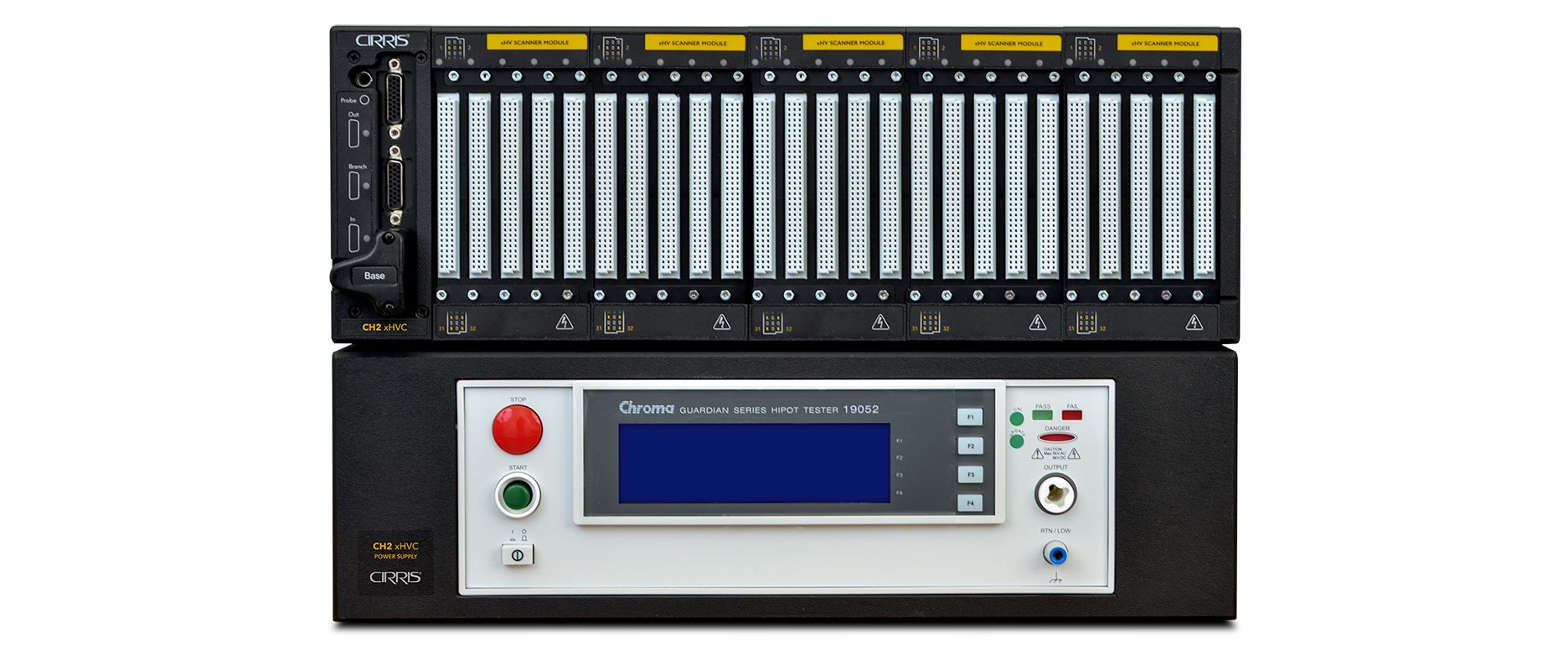 Cirris Releases Enhanced CH2 xHVC Harness Tester - Nisko