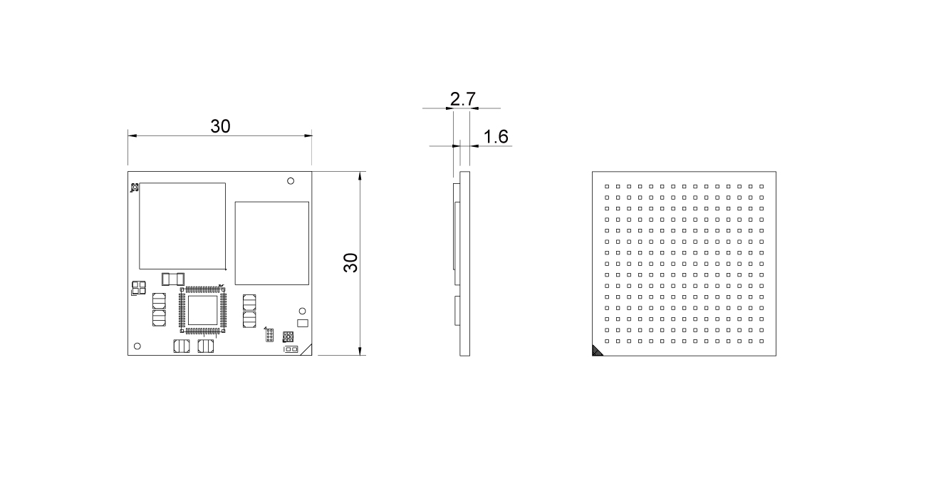 XORE-IMX8M-MINI - Nisko
