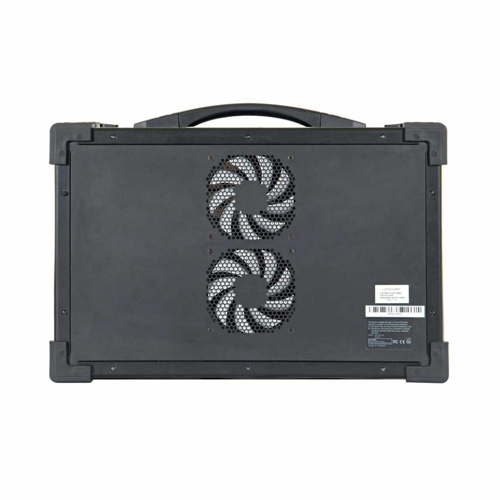 Portable high-speed data acquisition system DDR200-P - Nisko