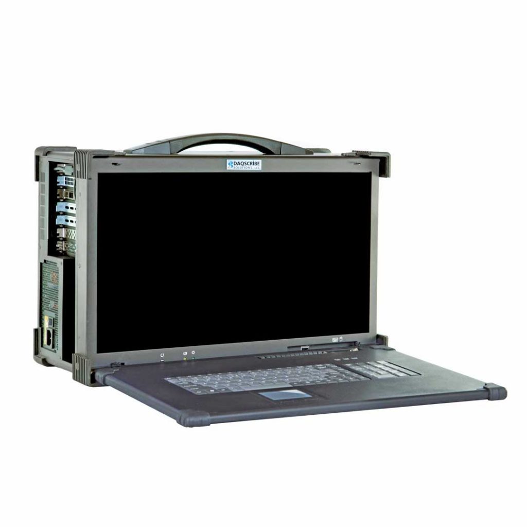 Portable high-speed data acquisition system DDR200-P - Nisko