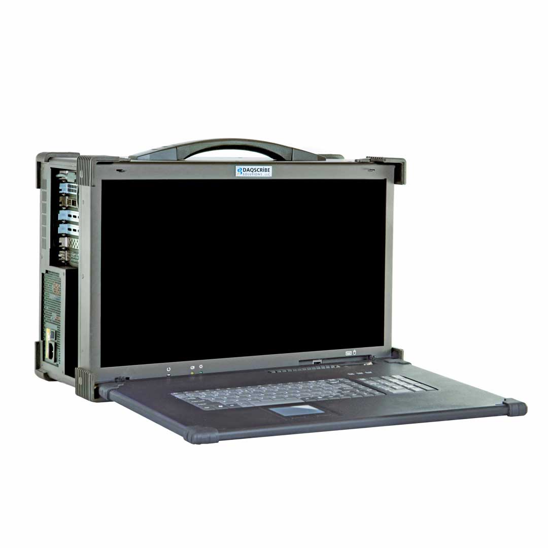 Portable high-speed data acquisition system DDR200-P - Nisko