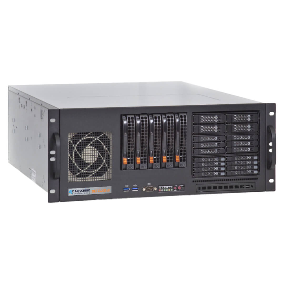 High-speed data acquisition system DDR3000-R - Nisko
