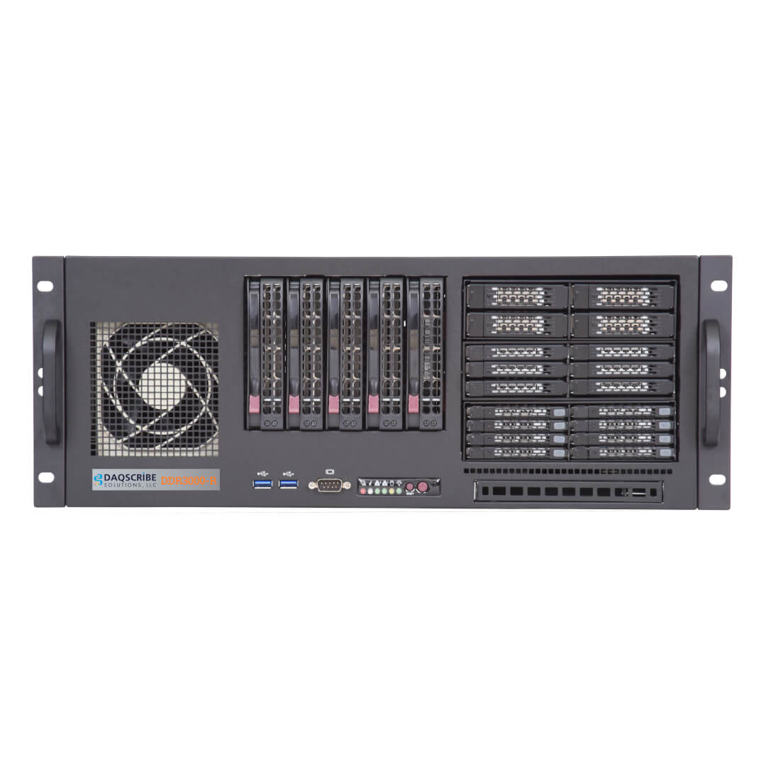 High-speed data acquisition system DDR3000-R - Nisko