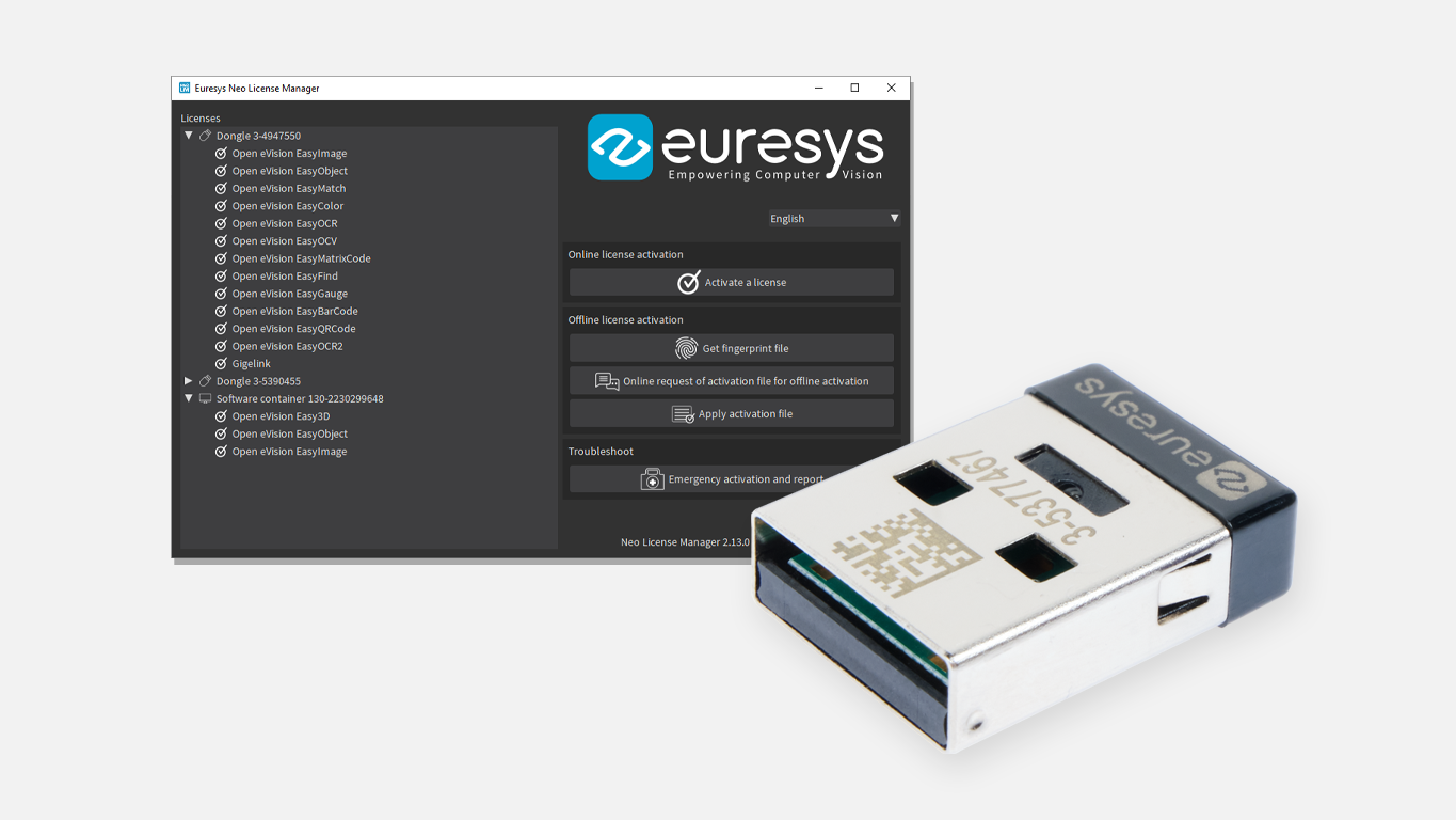 Open eVision Libraries - Nisko
