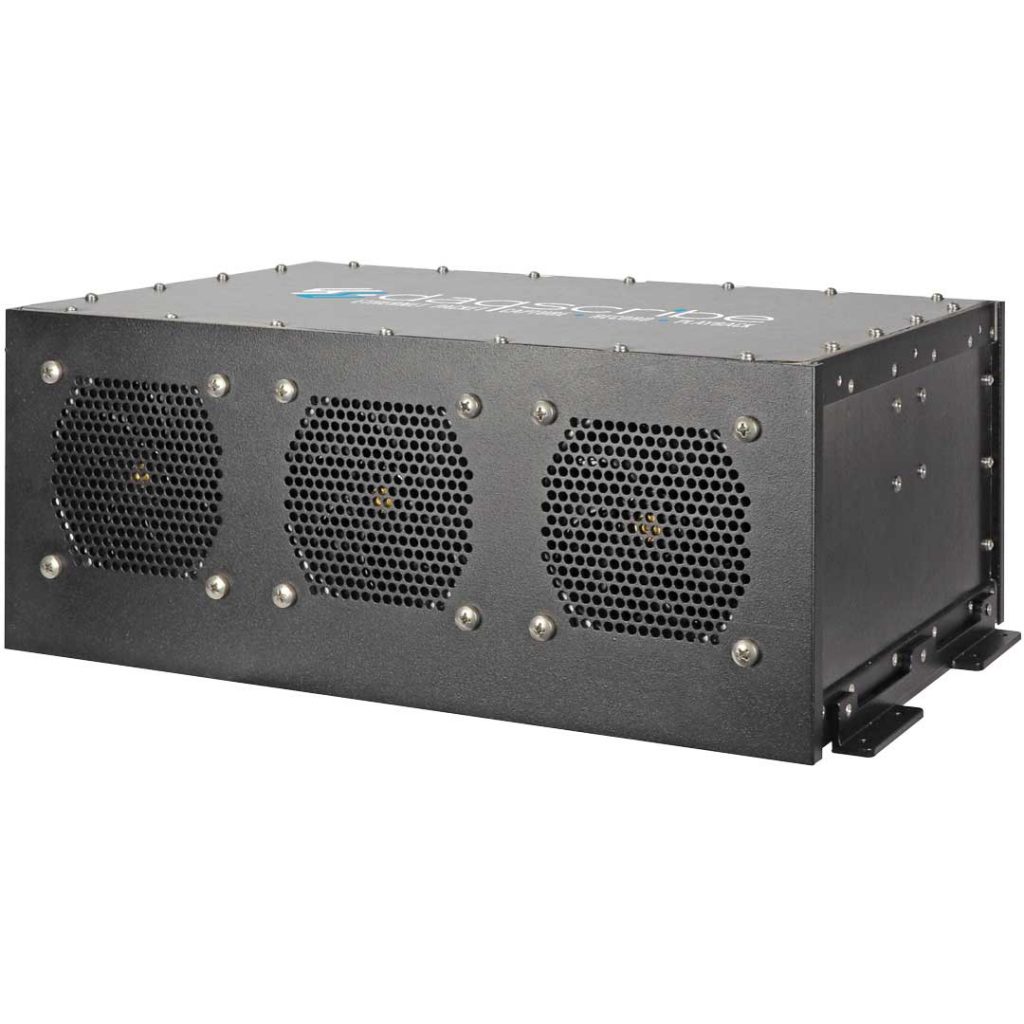 Rugged mini 20Gbps Ethernet recorder RDR70-Mini-10G-2 - Nisko