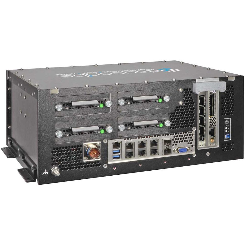 Rugged mini 20Gbps Ethernet recorder RDR70-Mini-10G-2 - Nisko