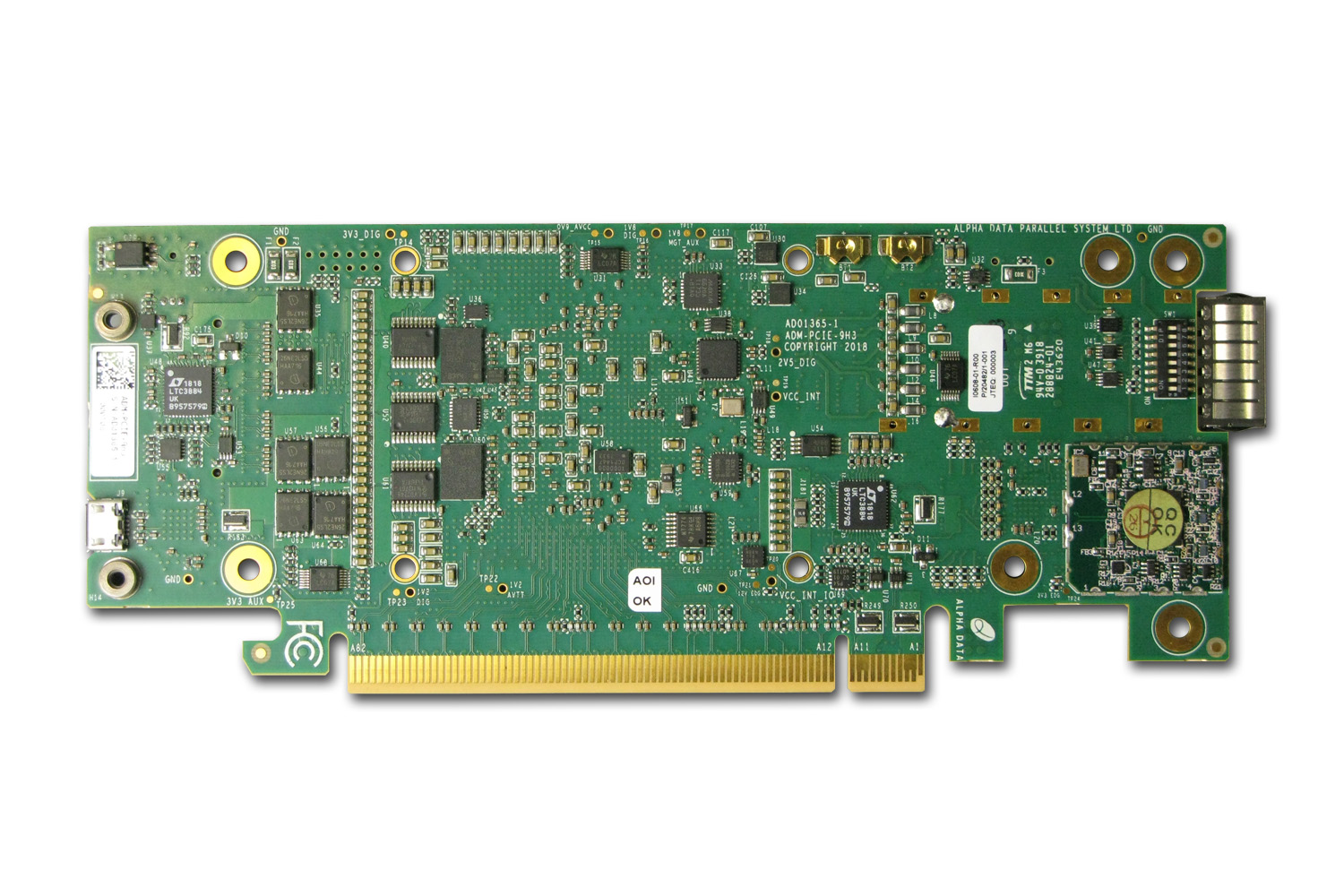 ADM-PCIE-9H3 - Nisko