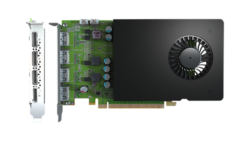 D1450 Quad HDMI Graphics Card - Nisko