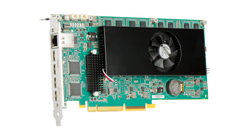Maevex 6100 Quad 4K Encoder Card - Nisko