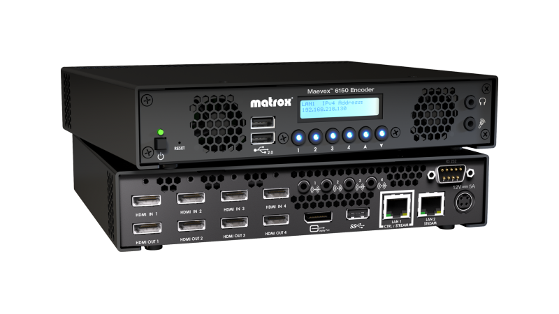 Maevex 6150 Quad 4K Encoder Appliance - Nisko