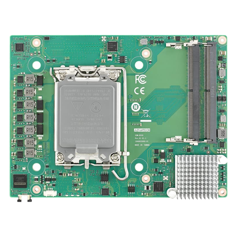 COM-HPC – Client – Nisko