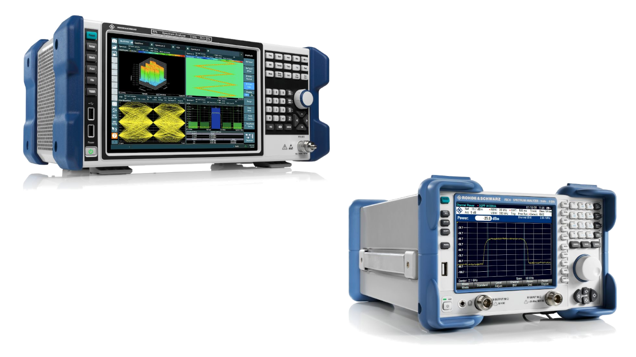 Spectrum Analyzers - Nisko